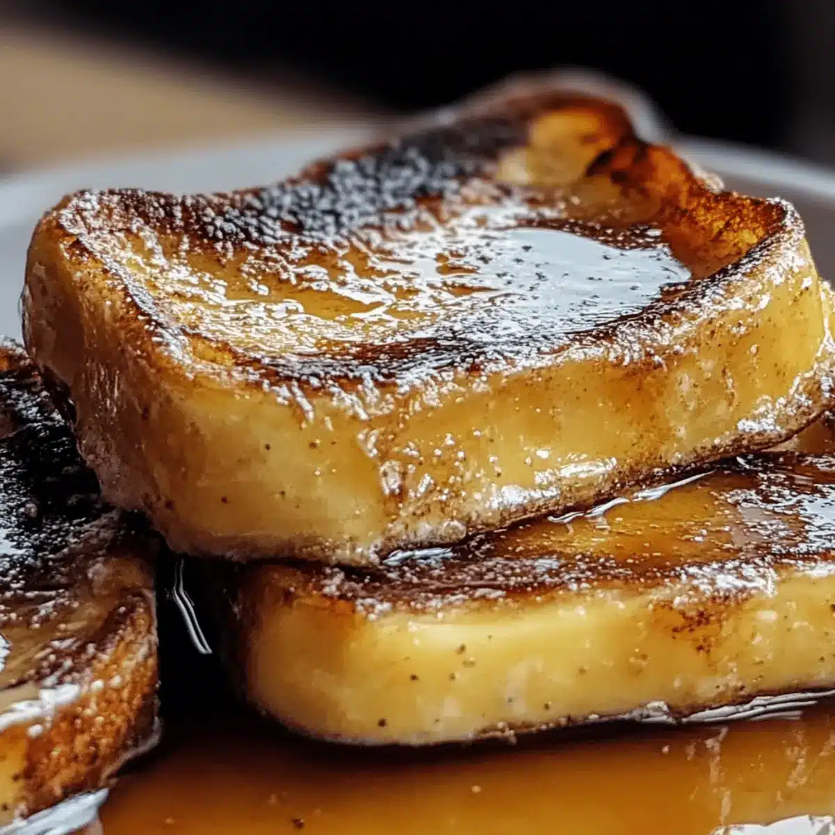 Irresistible Crème Brûlée French Toast for Effortless Brunch Bliss