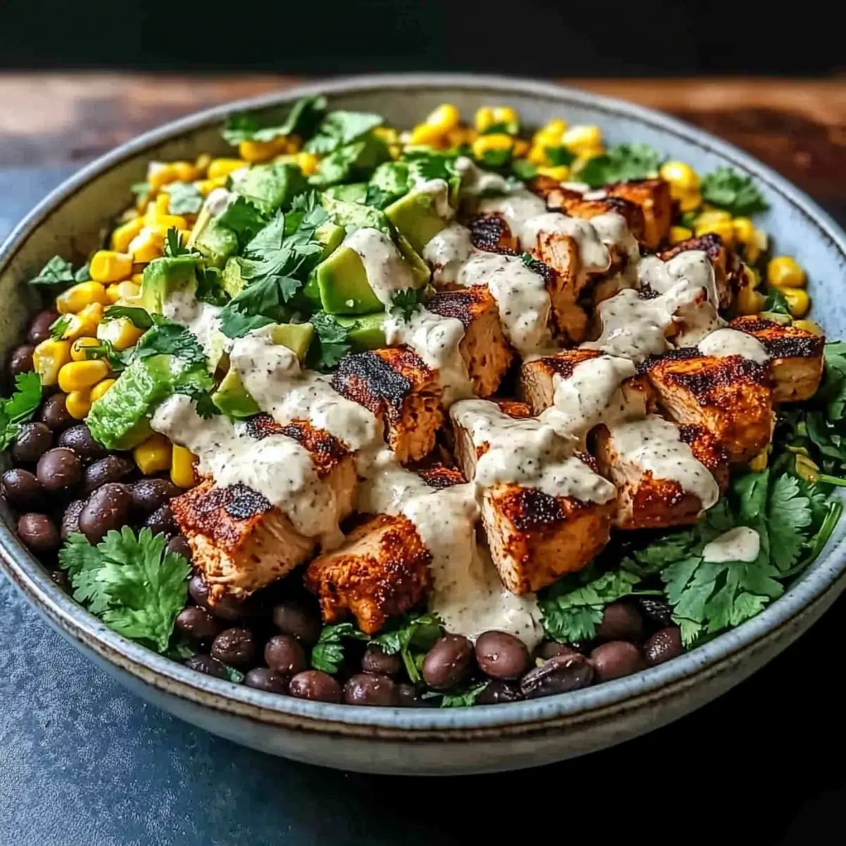 Delicious High-Protein Chipotle Chicken Bowl Recipe
