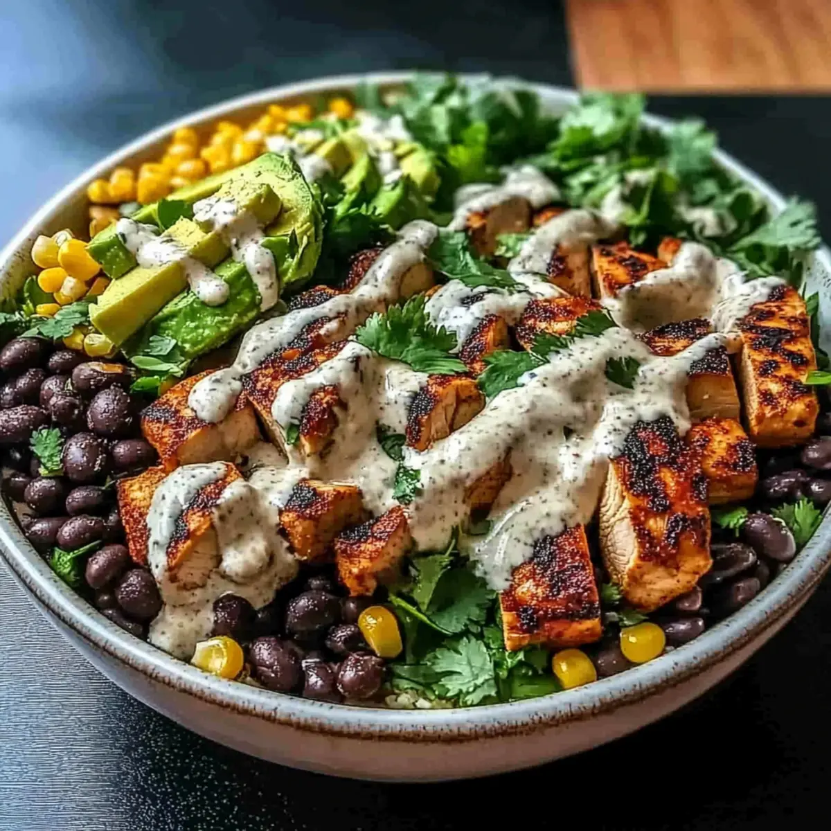 Delicious High-Protein Chipotle Chicken Bowl Recipe