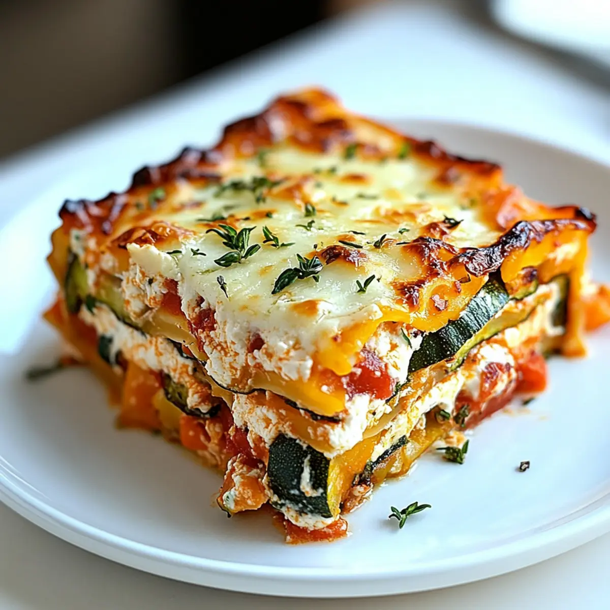 Irresistible High Protein Veggie Lasagna for a Guilt-Free Meal