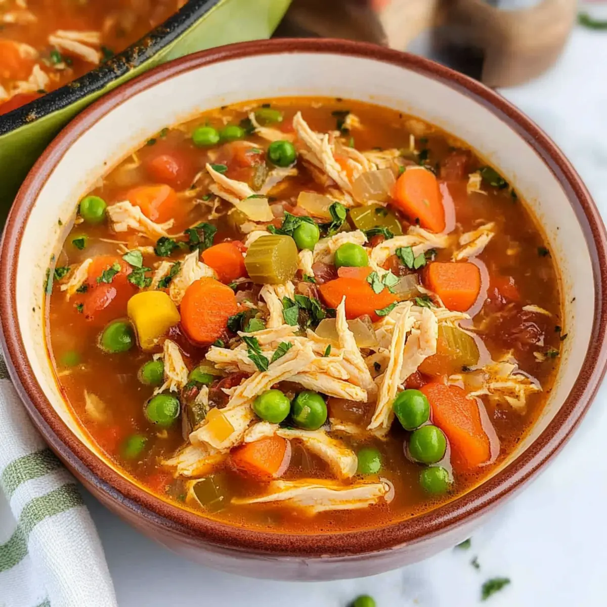 Ultimate Hearty Chicken Vegetable Soup for Comforting Days