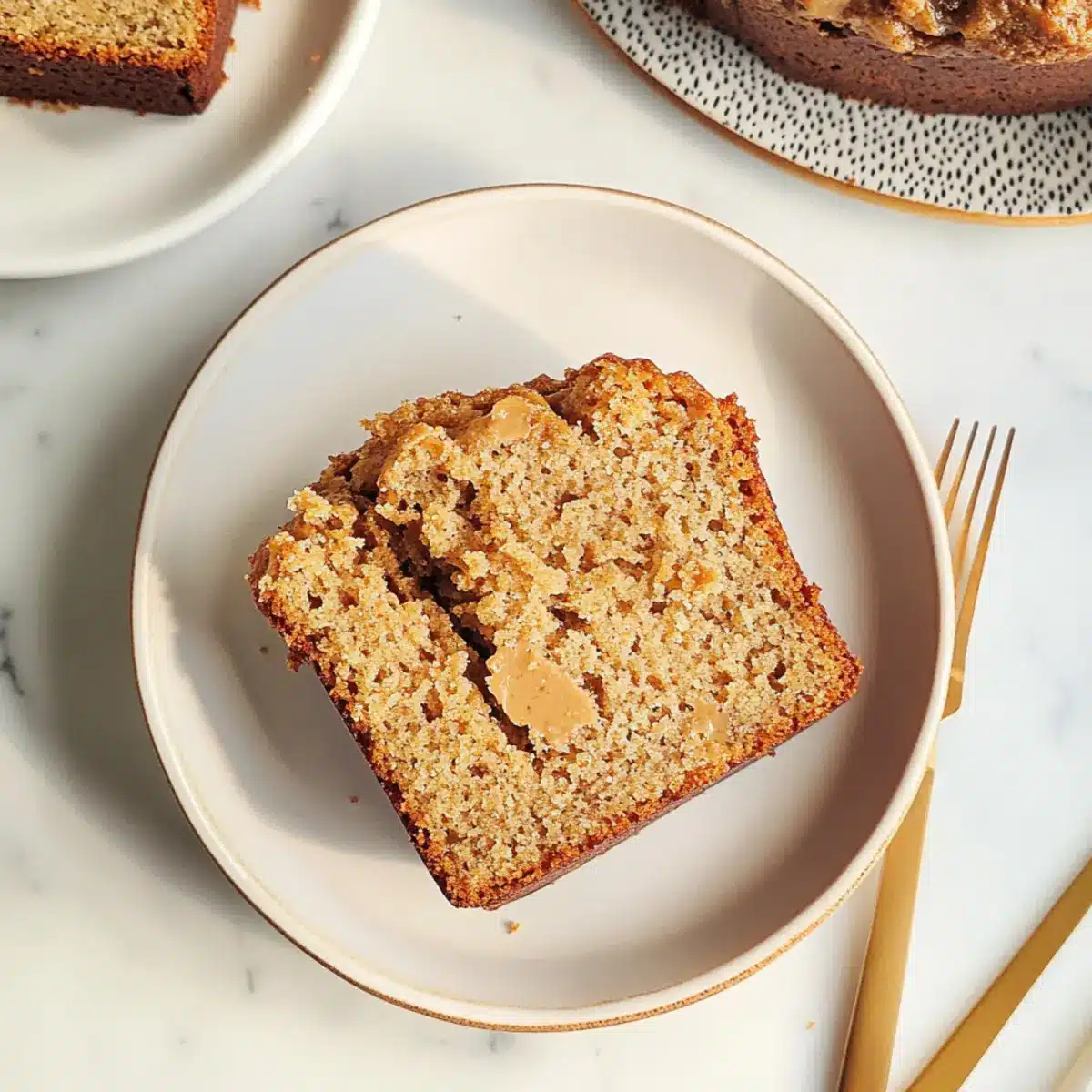 Irresistibly Moist Peanut Butter Banana Bread Recipe