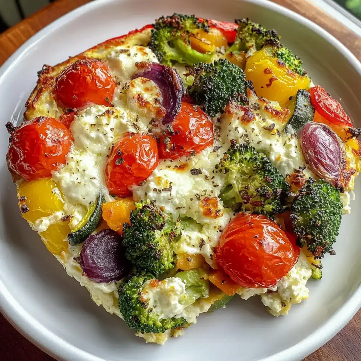 Easy High-Protein Veggie Bake That's Deliciously Comforting